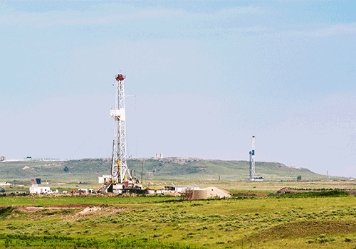US oil and gas output on the rise