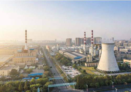 China turns to nuclear for 2030 pledge