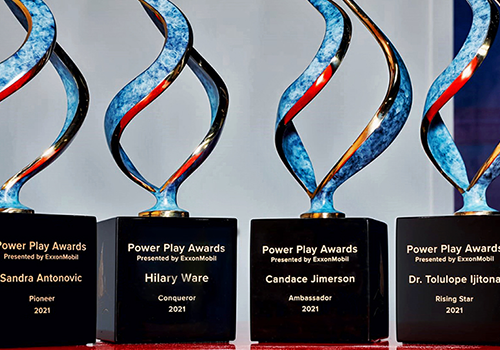 ExxonMobil LNG announces 2021 Power Play winners