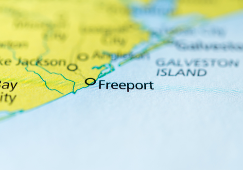 Freeport LNG to restart in October