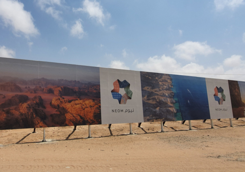 Progress at Neom green hydrogen project