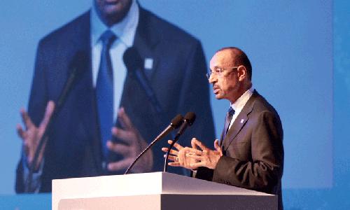 The kingdom's new oil chief