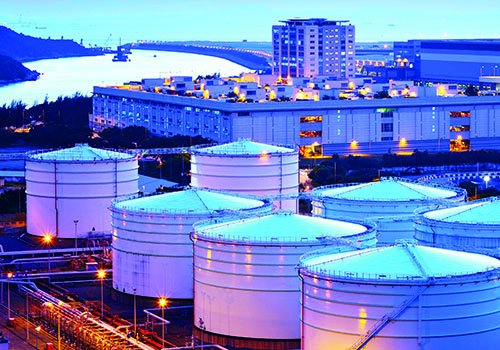 Filling China's tanks