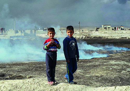 Iraq's big rebuilding project