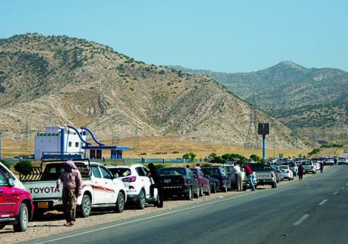 Iraq pushes for fresh oil expansion