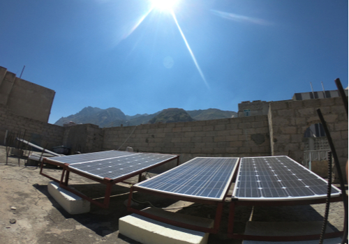 Yemen turns to solar in adversity