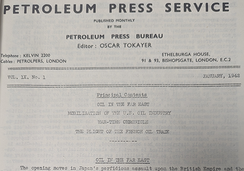 Lessons from oil’s past