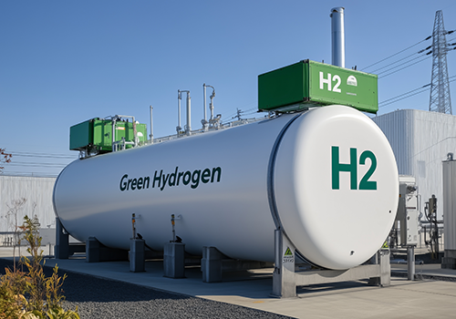 Letter on hydrogen: 45V on the brink?