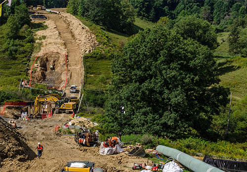 Appalachia’s gas faces infrastructure challenge