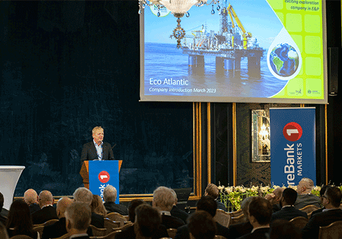 Eco Atlantic sees promise on the frontiers