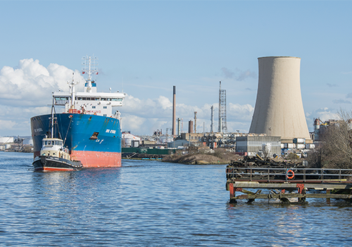 Eni and Stanlow study CO₂ import potential